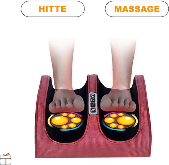 Happyment® Voetmassage Apparaat Bloedsomloop Massage Roller 3