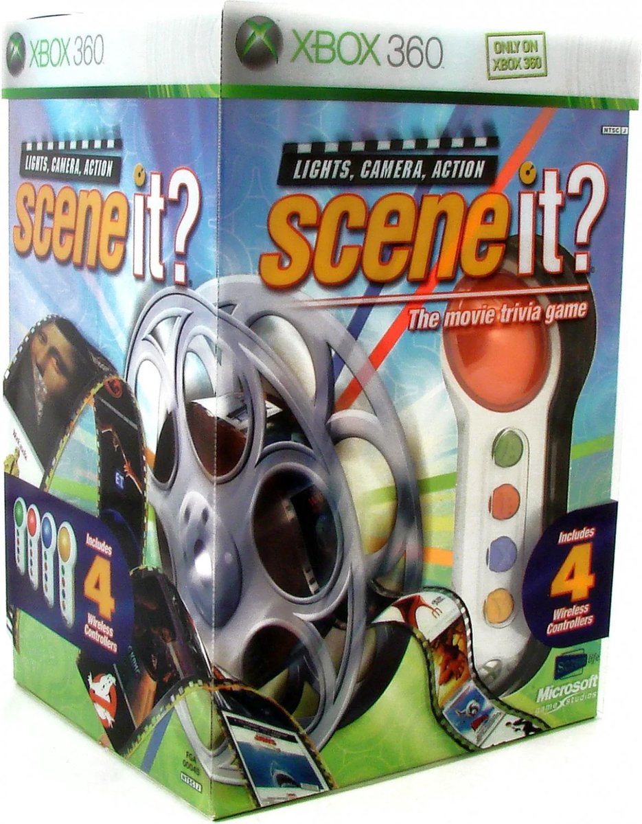 Scene i? + 4 wireless Controllers /X360 | Games | bol.com