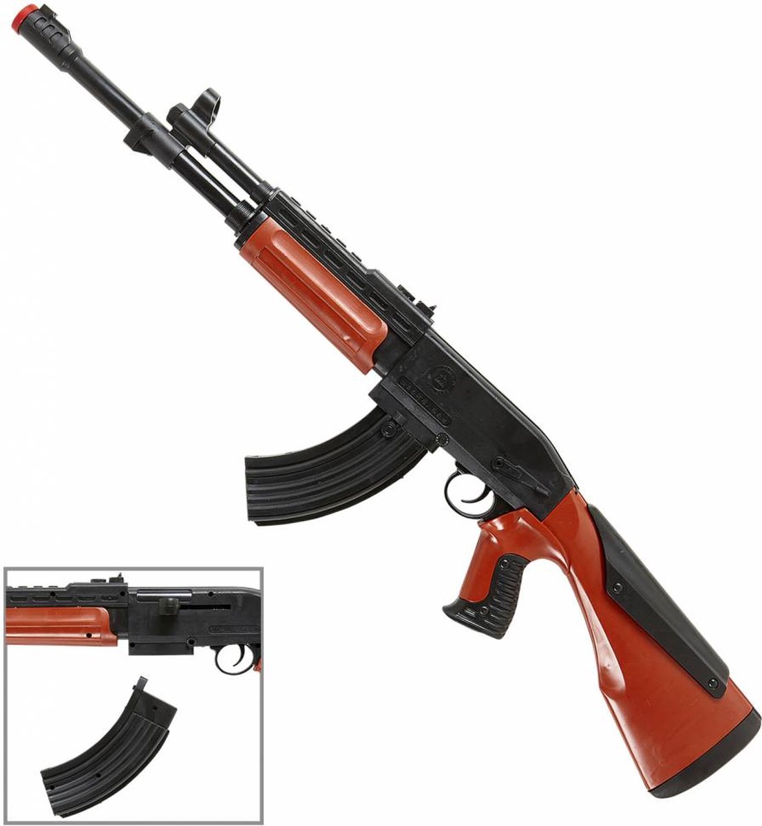 WIDMANN - Soldaten geweer Kalasjnikov voor volwassenen | bol