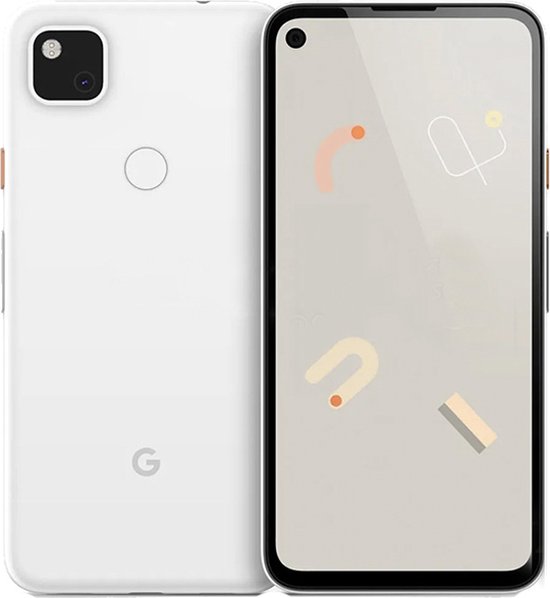 Google Pixel 4a - 128 GB - Wit | bol