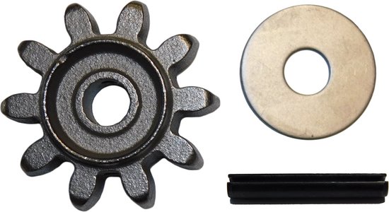 Lescha tandwiel voor SM145 / SM165 betonmolen - 10 tands | bol