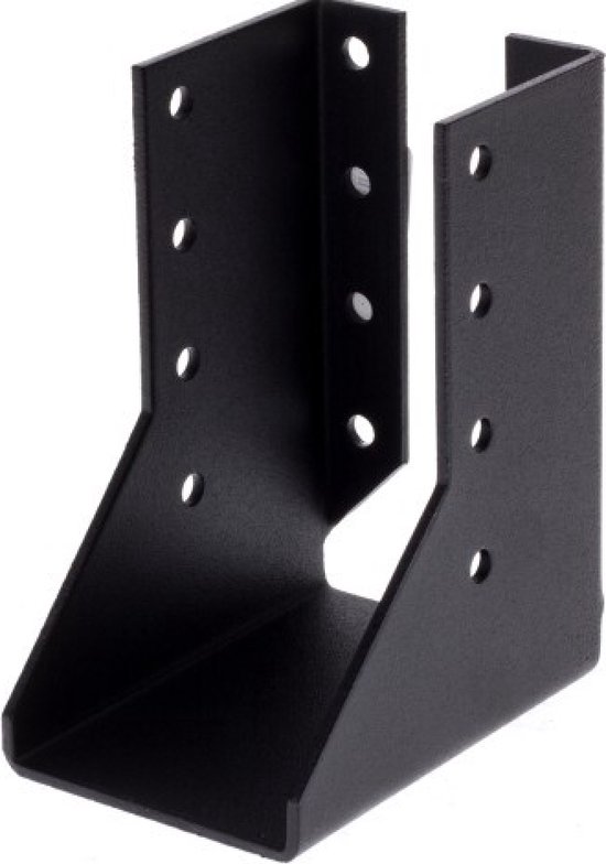 Balkschoen / binnen Grundline 48x96x75x2mm zwart | bol.com