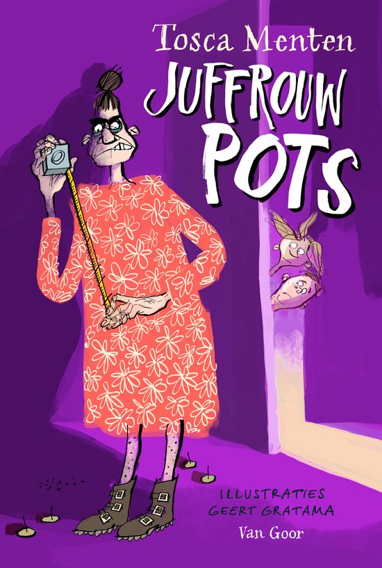 Juffrouw Pots, Tosca Menten | 9789000382231 | Boeken | bol