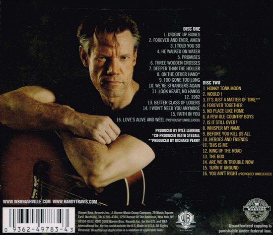 I Told You So: The Ultimate Hits of Randy Travis, Randy Travis | Muziek ...