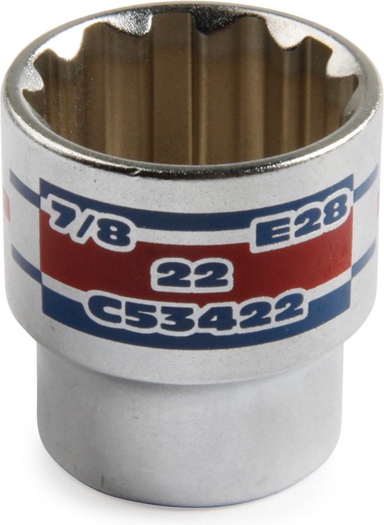 3/8'' 12-kants MIT dop PAC53422 | bol