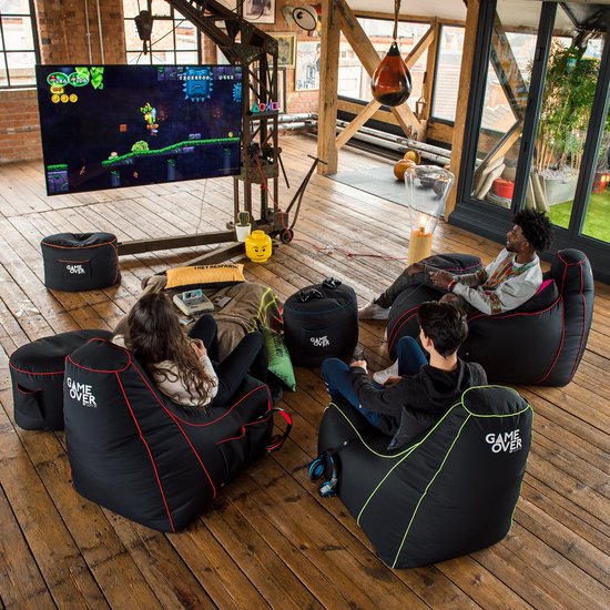 Gaming Zitzak - Woonkamer Beanbag - zitzak stoel voor game - beanbag ...