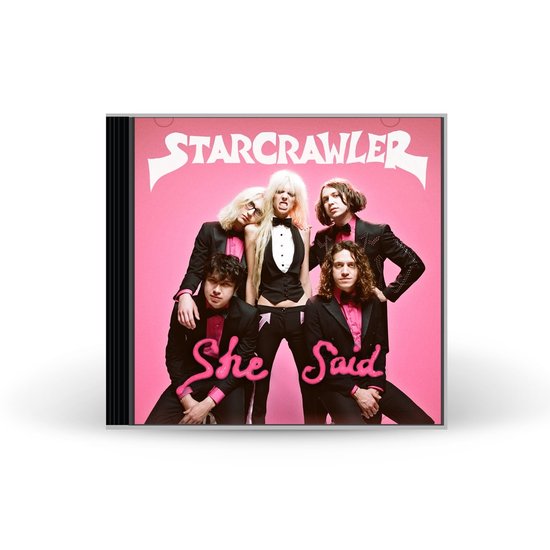 Starcrawler - She Said (CD), Starcrawler | Muziek | bol