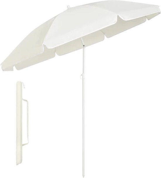 Parasol - Strand Parasol - Stok Parasol - Rond - Zon Bescherming ...