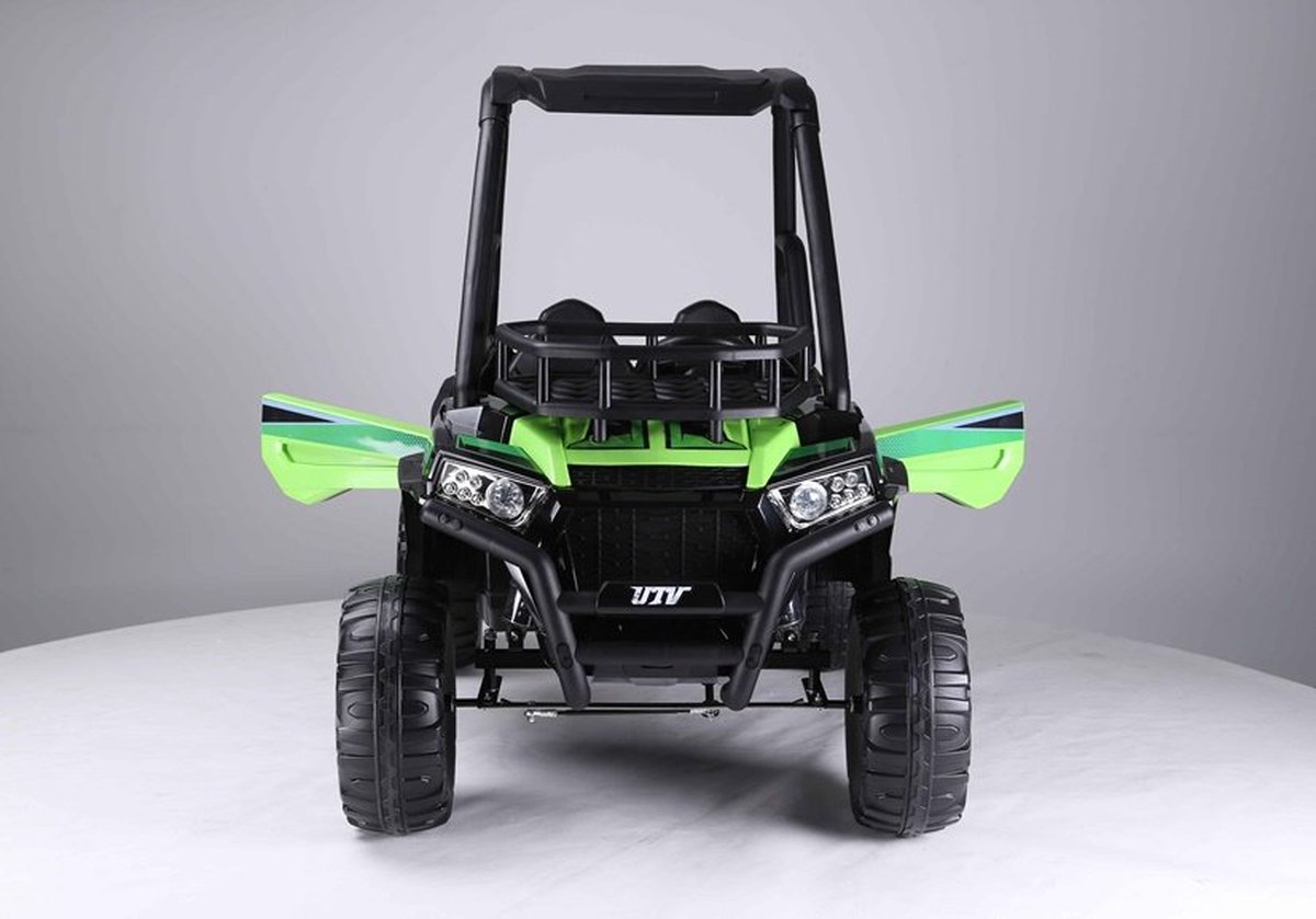 Off Road UTV Buggy 2 persoons elektrische kinderauto 24 volt Full ...