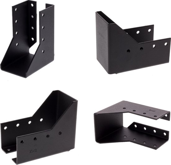 Balkschoen / binnen Grundline 45x97x75x2mm zwart | bol.com