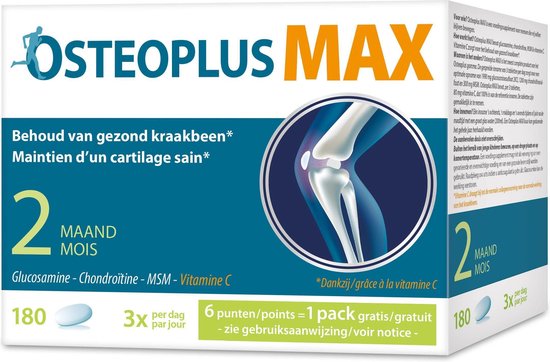 Osteoplus Tabletten Max Vitamine C | bol.com