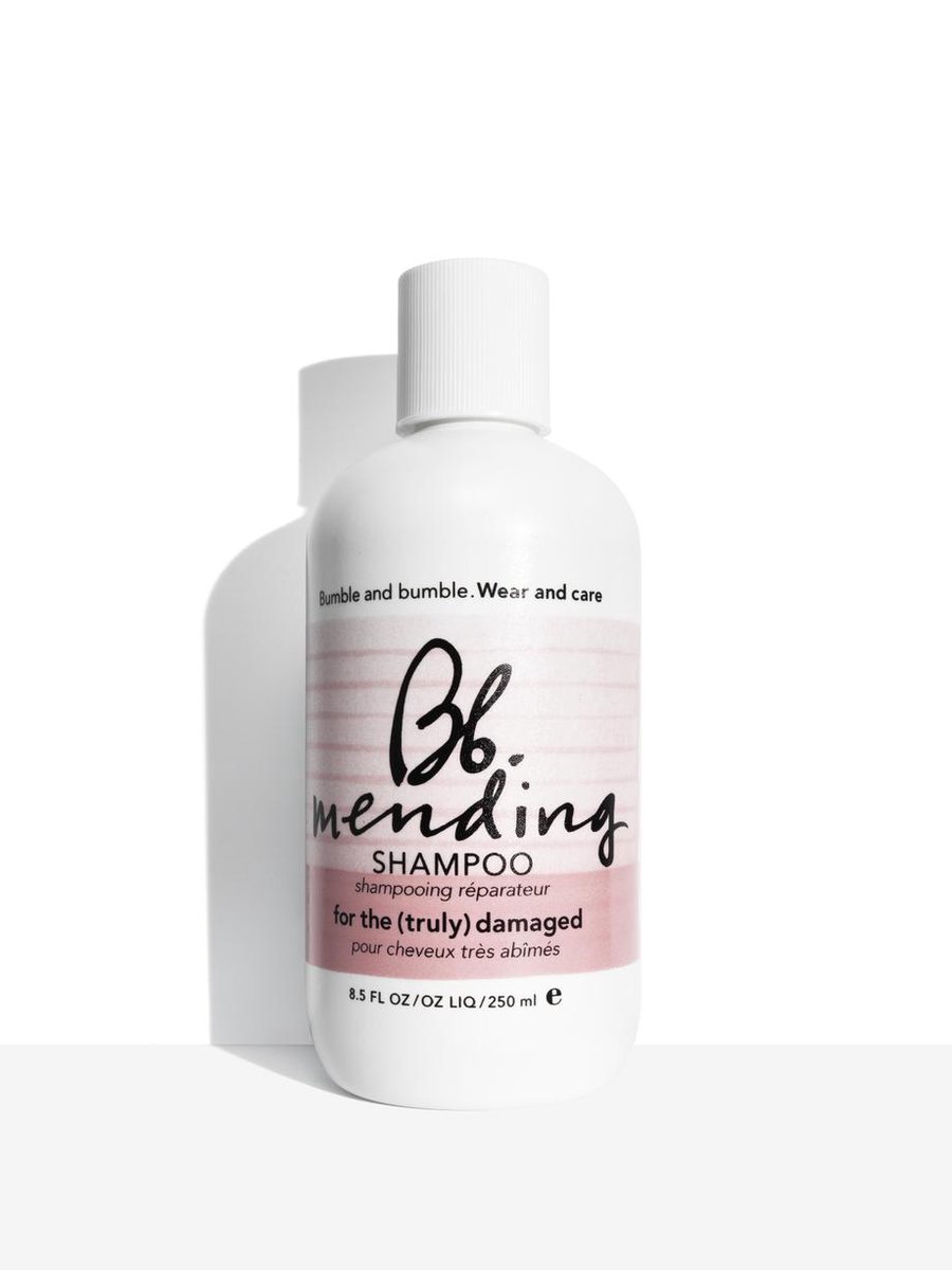 Bumble and bumble Mending Shampoo-250 ml - vrouwen - Voor Beschadigd ...