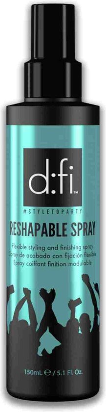 d:fi - Reshapable Spray 150 ml | bol.com
