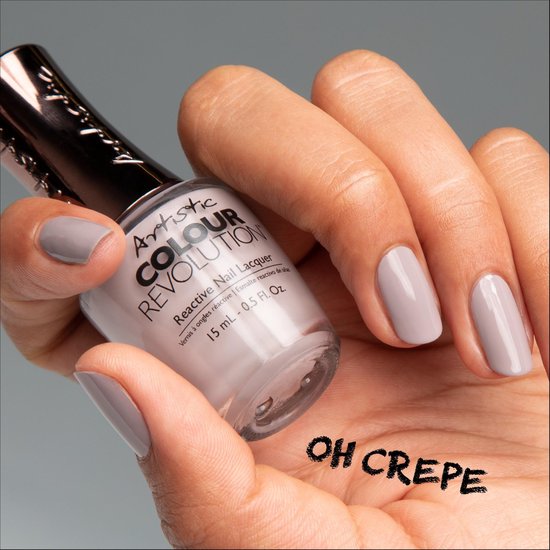 Artistic Nail Design Colour Revolution 'Oh Crepe' | bol.com