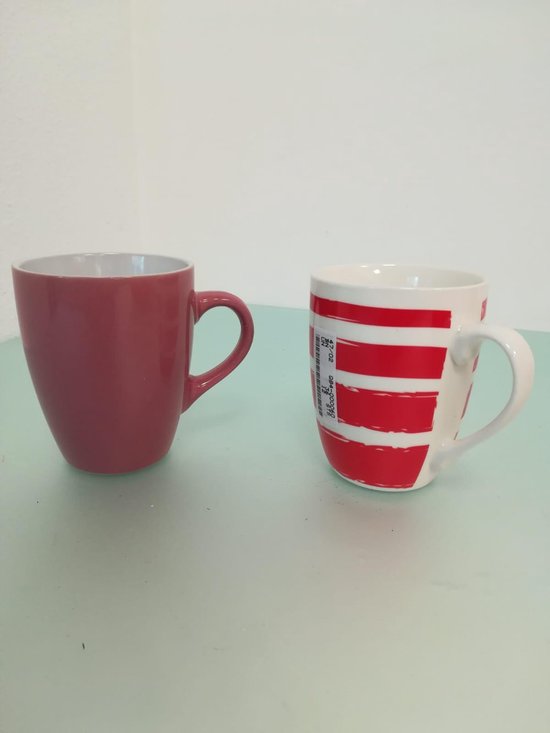 2 gekleurde mokken | bol.com