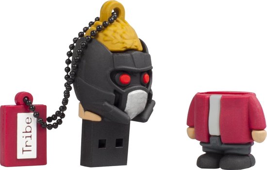 Tribe - Guardians of the Galaxy Starlord USB Flash Drive 16GB | bol.com