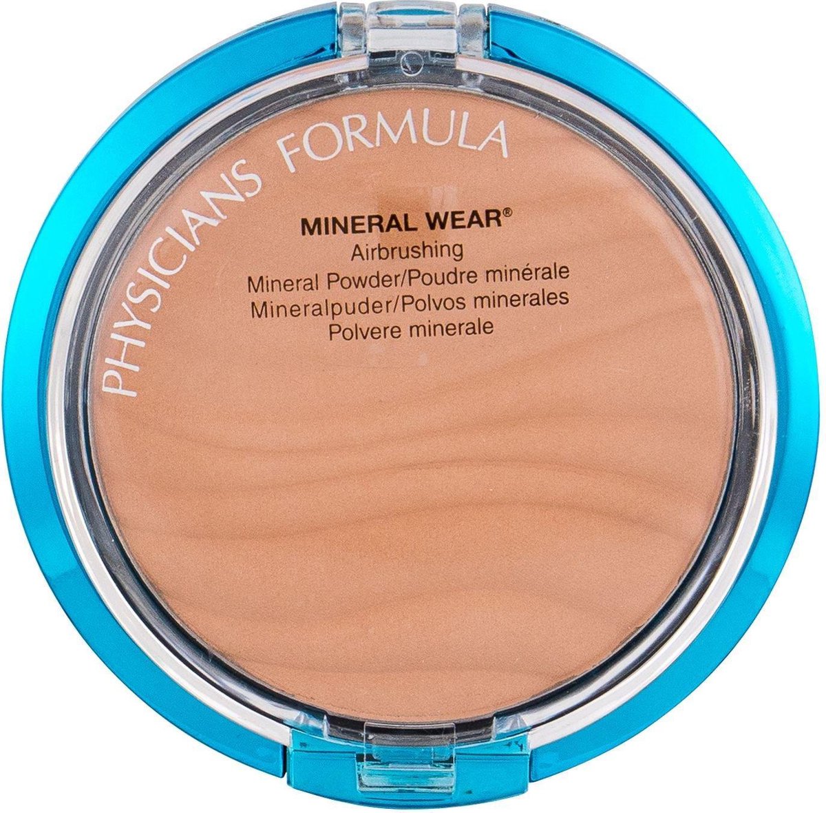 Physician Formula Mineral Wear Talc-Free Mineral Airbrushing Pressed ...