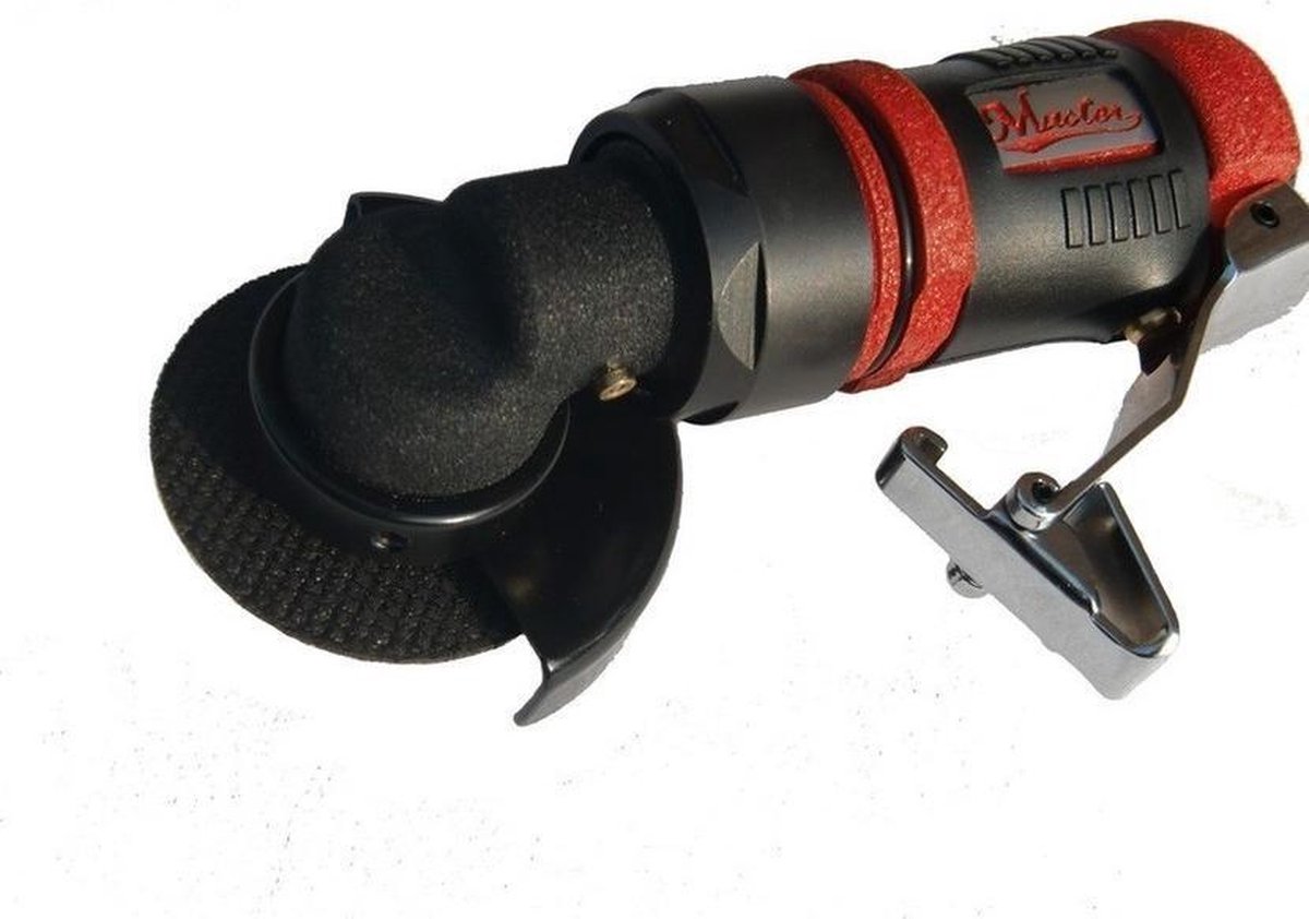 Zeer compacte Haakse slijptol pneumatisch 50 mm schijf | bol.com