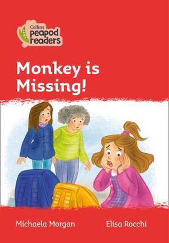 Collins Peapod Readers - Level 5 - Monkey is Missing! | 9780008397463 ...