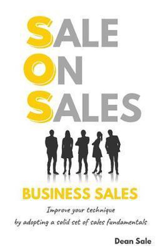 SOS BUSINESS SALES | 9781838016906 | Dean Sale | Boeken | bol.com