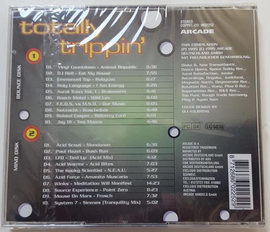 TOTALLY TRIPPIN', TOTALLY TRIPPIN' | Muziek | bol