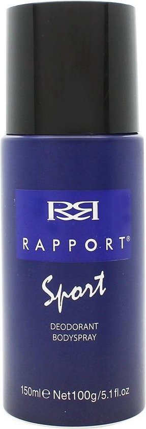 Dana Rapport Sport Body Spray 150ml | bol