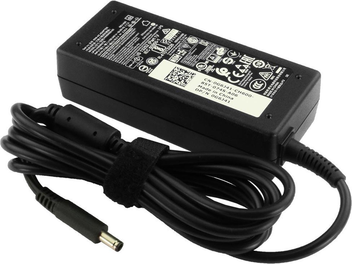 Dell 450-AECL G6J41 65W 19.5V 4.5mm AC Adapter HA65NS5-00 (OEM) | bol.com