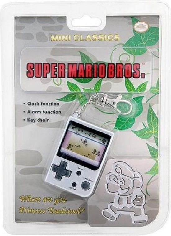 Super Mario Bros - Mini Classics - Game & Watch | bol.com