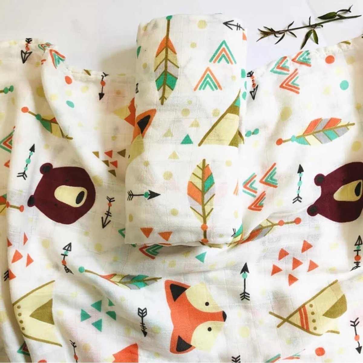 Hydrofiele Luier XL Doek Swaddle 70% Bamboe 30% Katoen Jongen Meisje ...