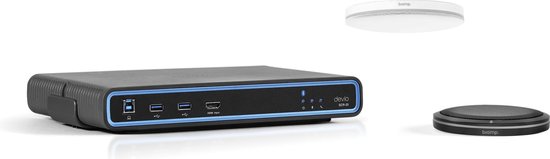 De allerbeste vergadermicrofoon met 360 graden tracking (Biamp Devio SCR-25TX) | bol
