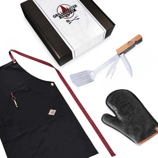 GRILL MASTER ESSENTIALS SET | bol