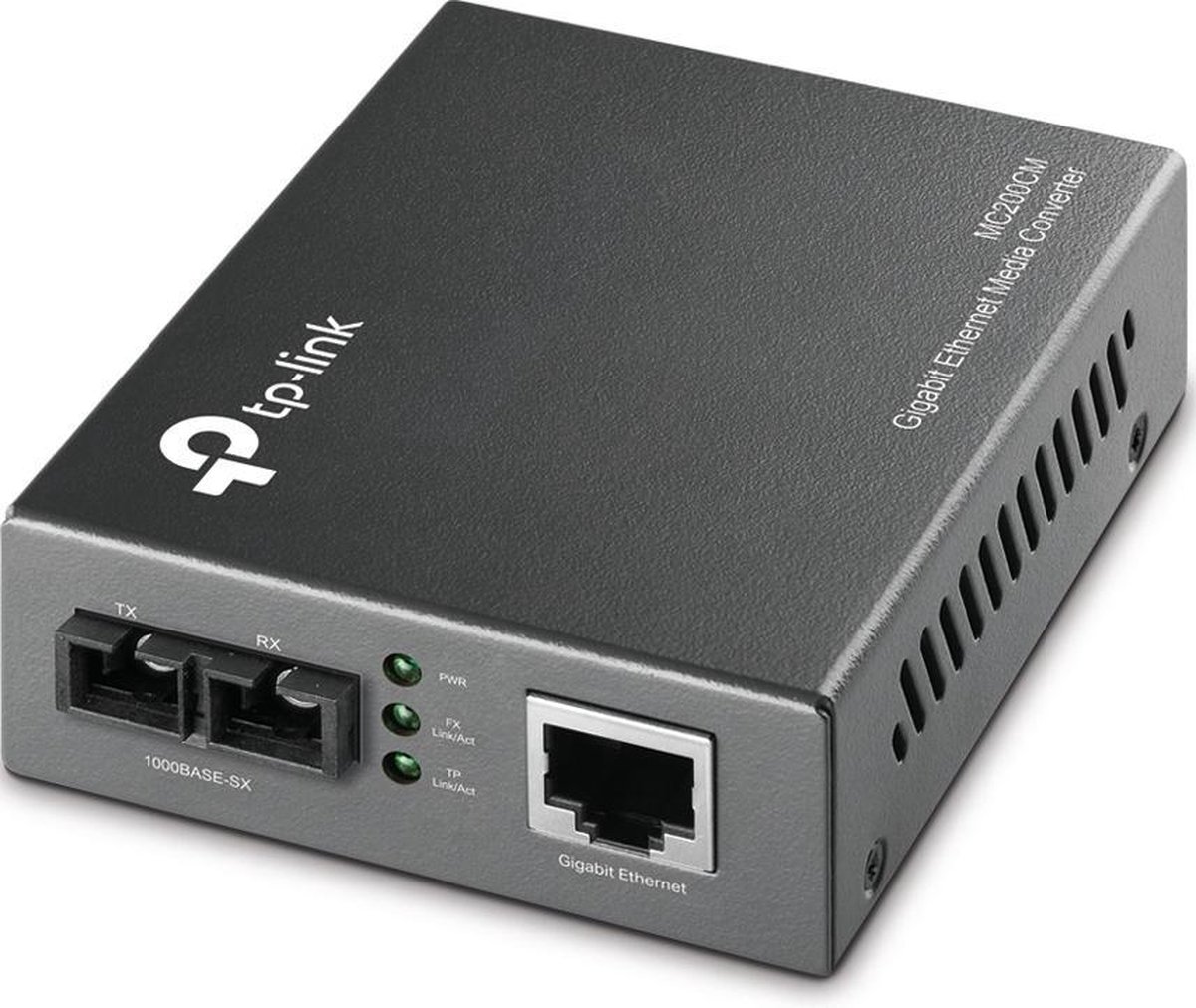 TP-Link MC200CM - Gigabit Media Converter | bol