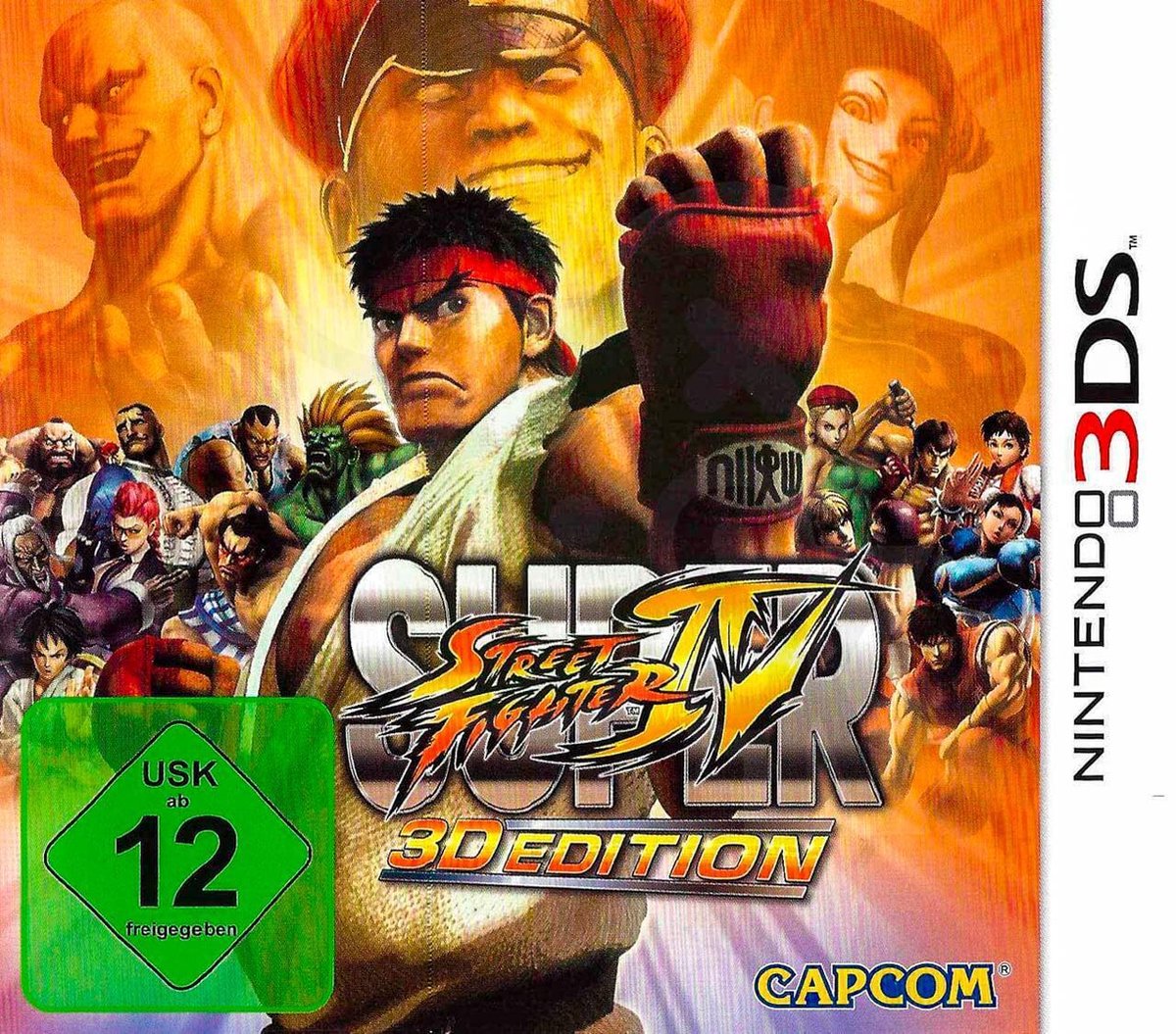 Nintendo 3DS Street Fighter IV - Game | bol.com