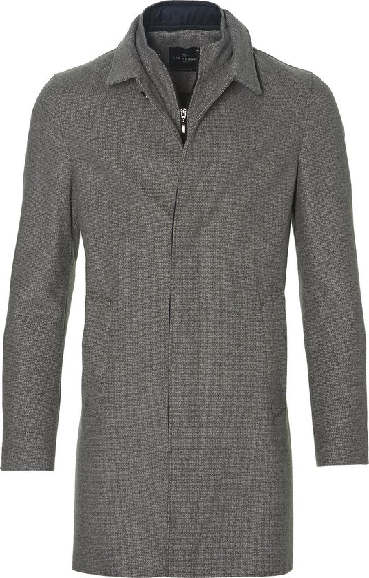 Jac Hensen Jas - Modern Fit - Grijs - 58 | bol.com