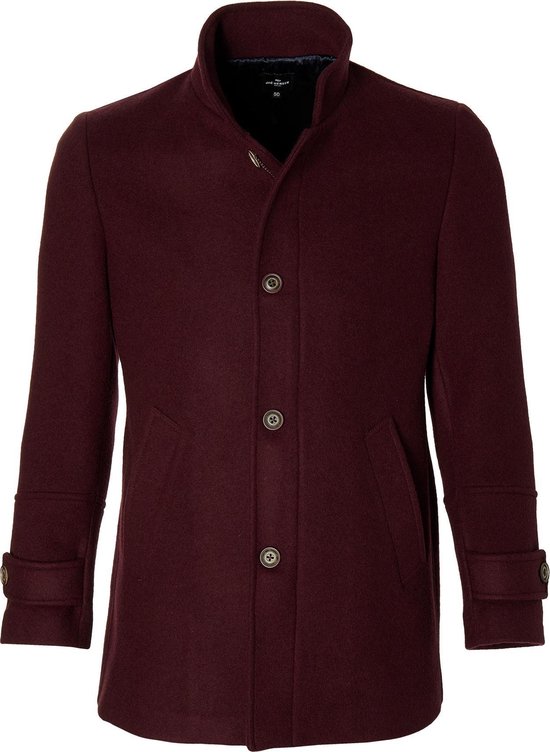 Jac Hensen Jas - Modern Fit - Rood - 52 | bol.com