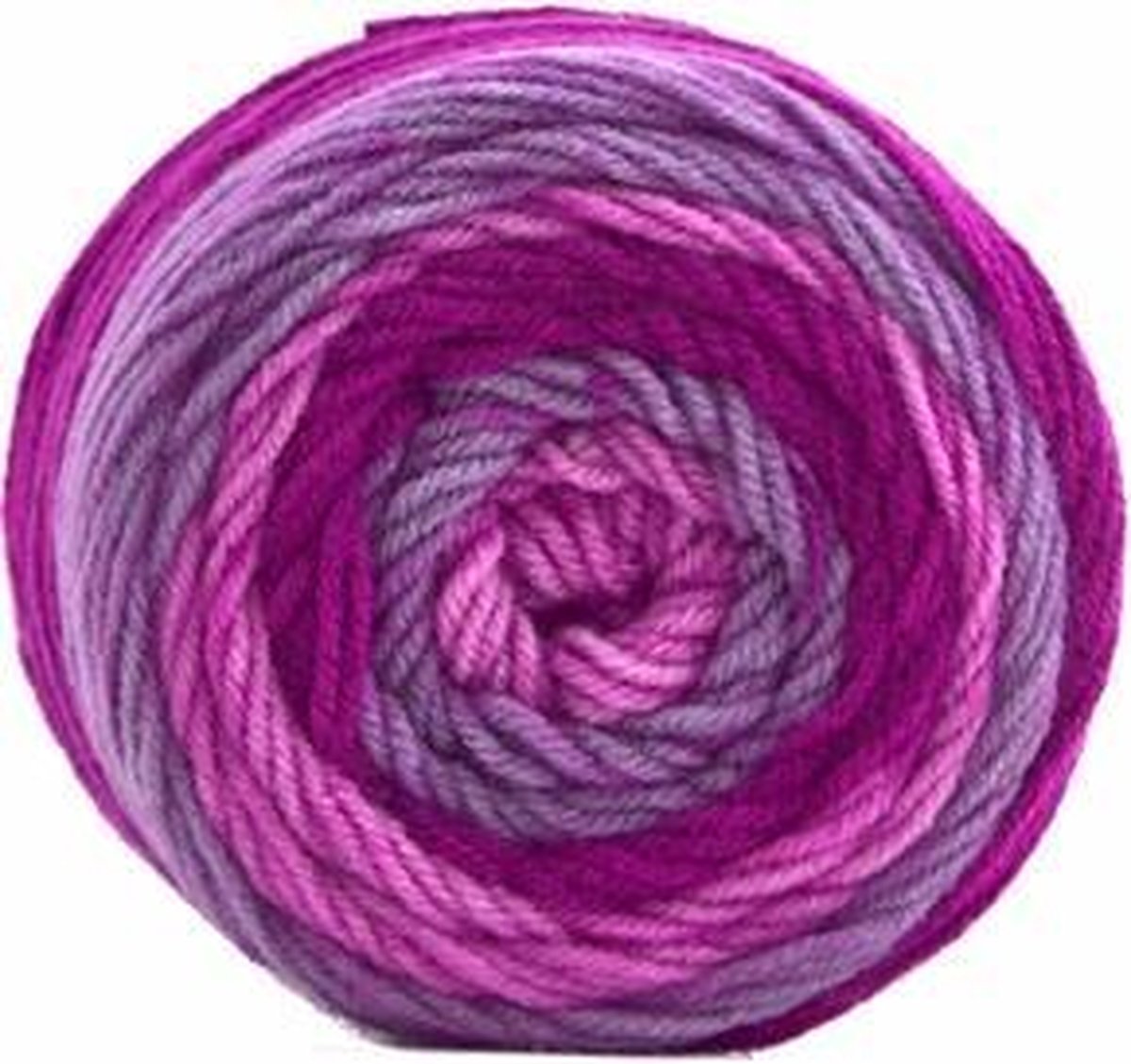 Lammy yarns Crazy Color - grote bol acryl garen met meerdere kleuren ...