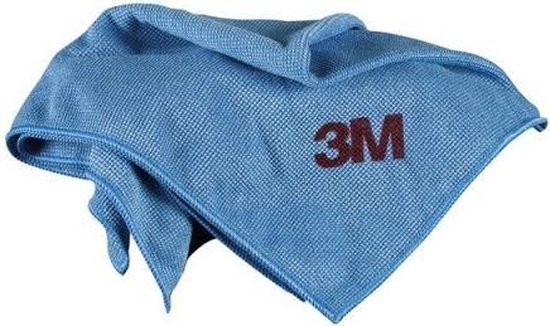 WPRO - 5 stuks 3M Microvezel doekje - Schoonmaak doekje ...