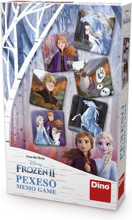 Frozen II Memory Spel | Games | bol