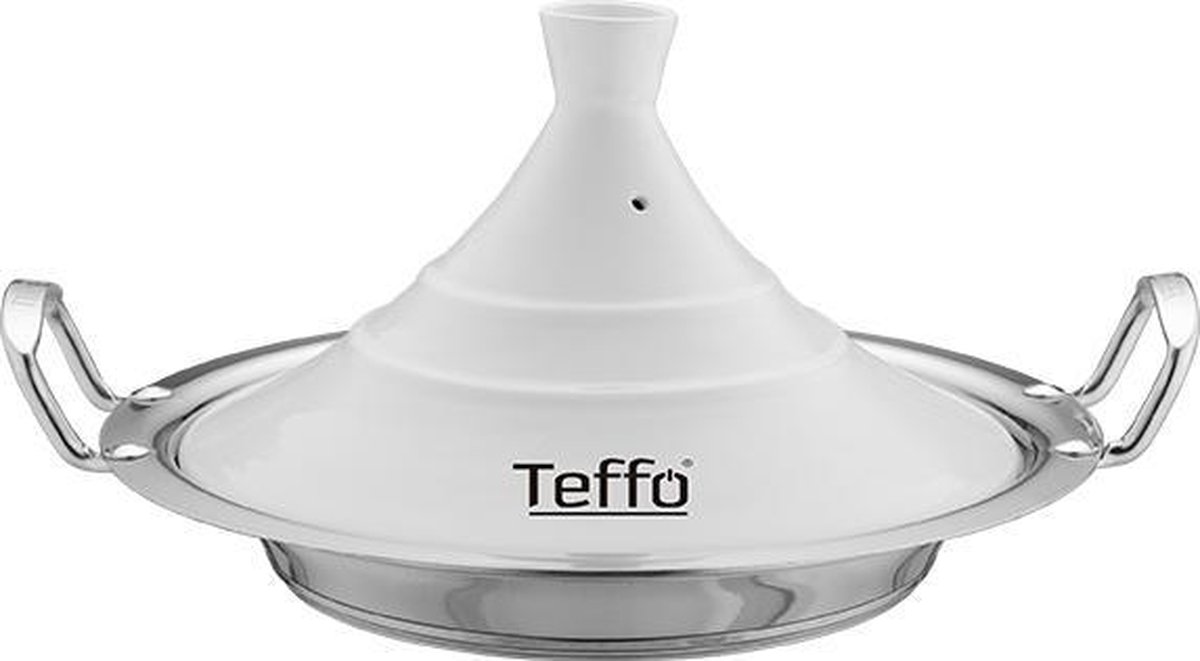 Tajine Teffo - Ø 30cm -geschikt voor alle kookplaten, inclusief ...