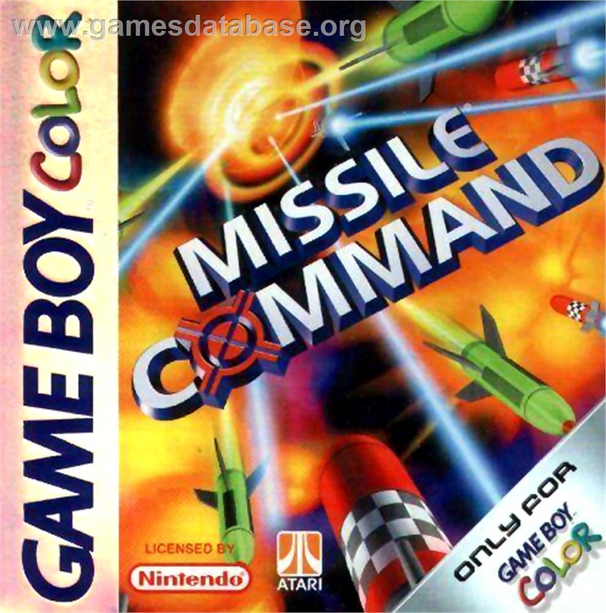 [GBC] Missile Command | Games | bol.com