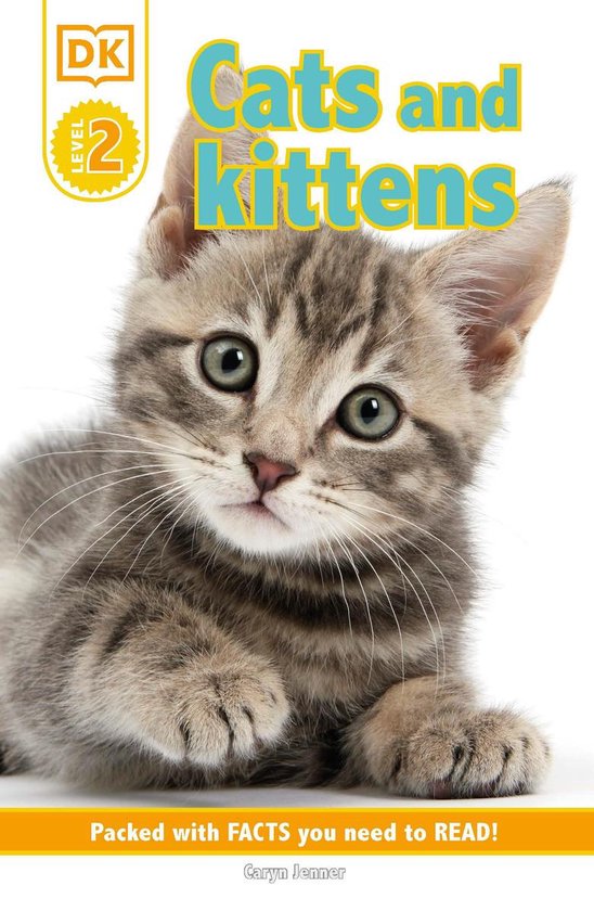 DK Reader Level 2 Cats and Kittens | 9780744021530 | Caryn Jenner ...