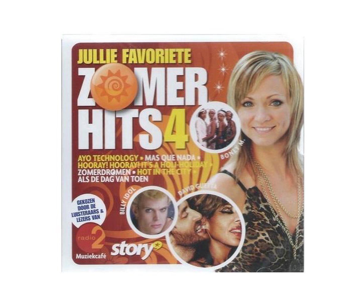 favoriete zomerhits 4, various artists | CD (album) | Muziek | bol.com