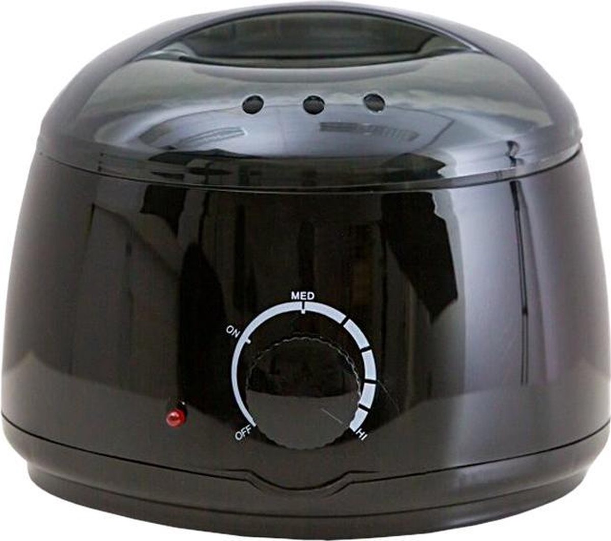 Wax/hars verwarmer 400ML - 100W Zwart - waxen/harsen/ontharen/set 15 ...