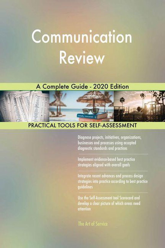 Communication Review A Complete Guide - 2020 Edition (ebook), Gerardus ...