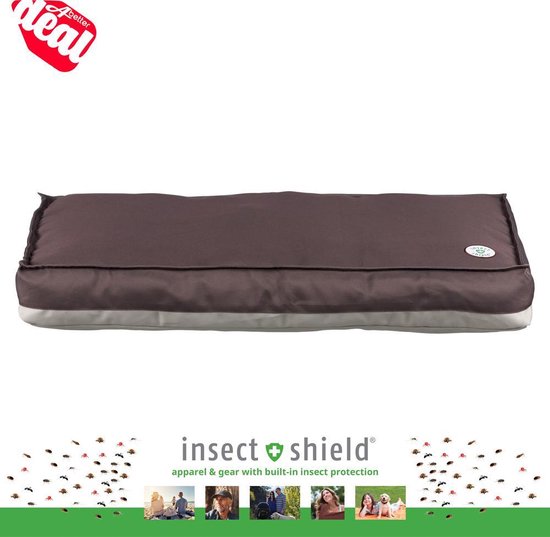 Trixie Insect Shield® Anti Bacterieel Dierenkussen - 60cm x 40cm | bol.com