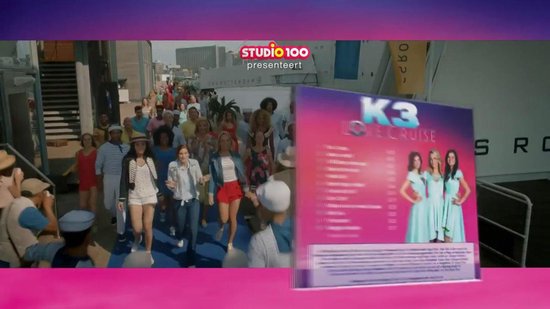 Cd K3: Love Cruise (A708.020), K3 | CD (album) | Muziek | bol.com