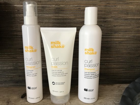 Milkshake Curl Passion Mask 200ml | bol.com