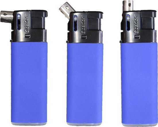 SideKick Aansteker | Verstelbare gas-aansteker - Zwart | bol.com