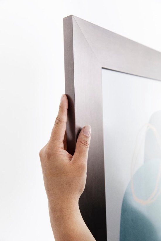 Moderne Lijst 60x90 cm RVS - Betty | bol.com