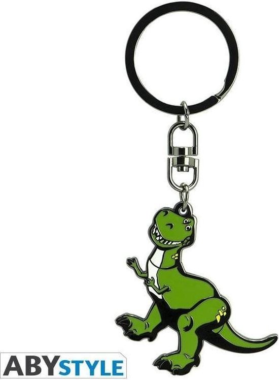 TOY STORY - Keychain "Rex" X4 | bol.com